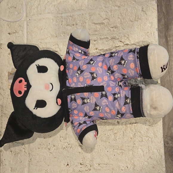 Build-A-Bear | Toys | Kuromi Build A Bear Sleeper Outfit Included ...